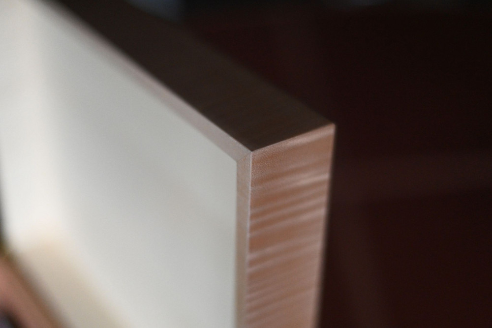 Northmoor Rippled Sycamore & Maple Humidor - 150 Capacity