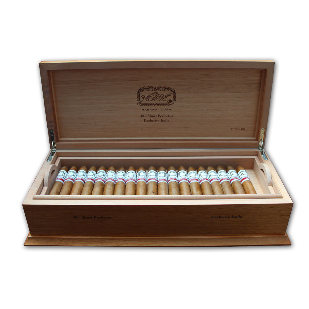Limited Edition Ramon Allones Short Perfectos Humidor - 40 Cigars