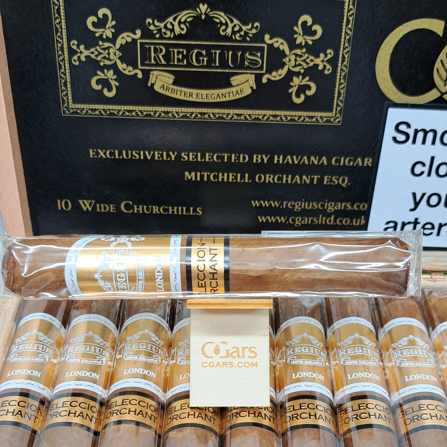 Regius Orchant Seleccion Peru 2025 Wide Churchill Cigar - Box of 10