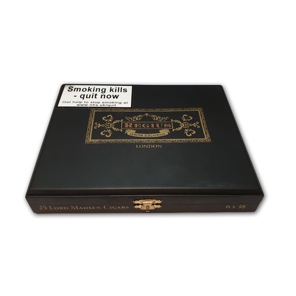 Regius Lord Madsen Cigar - Box of 25