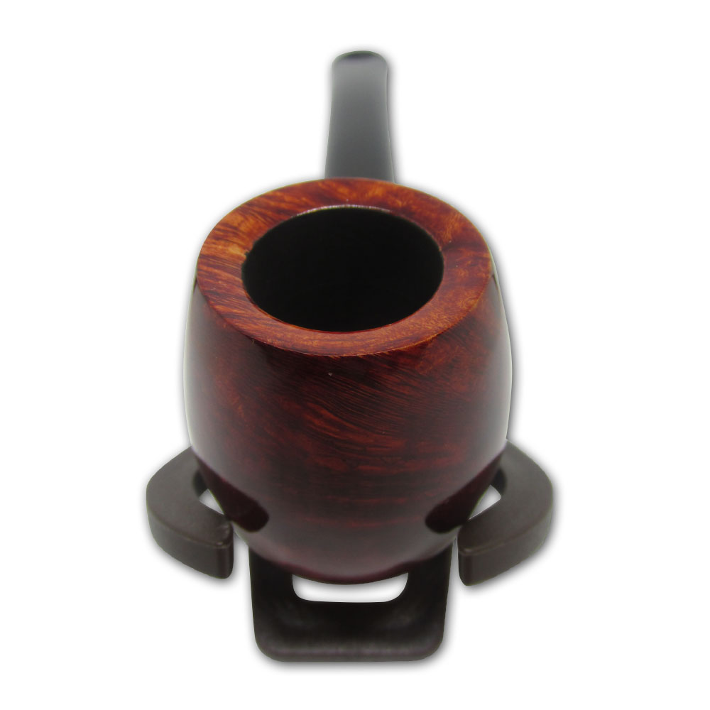 Viking Classic Ruby Smooth Liverpool Curved Pipe