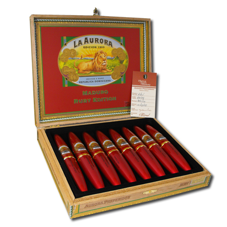 La Aurora Preferidos Ruby – box of 8