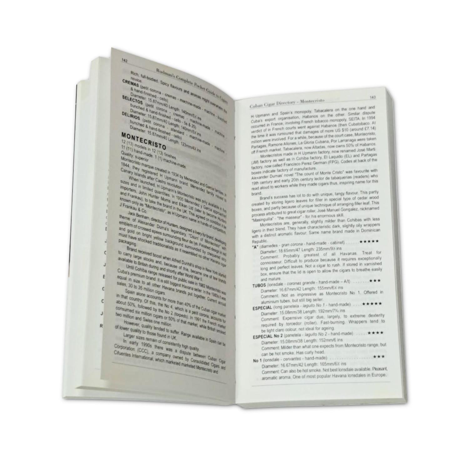 Rudman's Pocket Guide to Cigars by Rudman