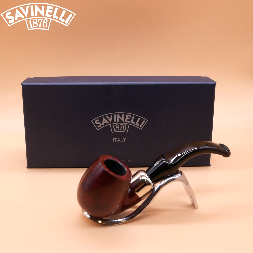 Savinelli Dry System 613 Smooth 6mm Filter P Lip Pipe (SAV1766)