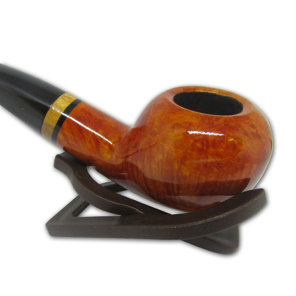 Viking Skagen Virgin Smooth Prince Half Bent Pipe