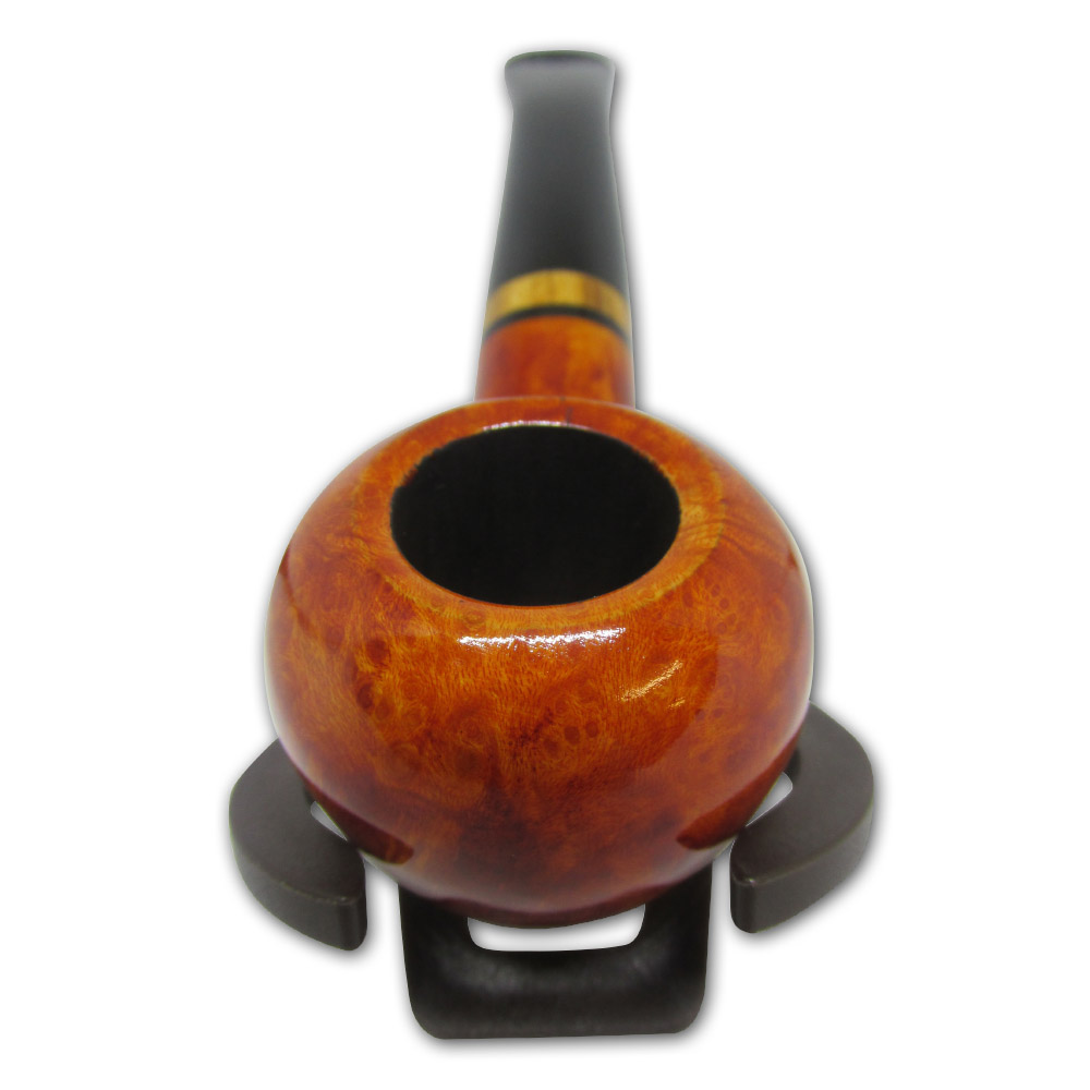 Viking Skagen Virgin Smooth Prince Half Bent Pipe