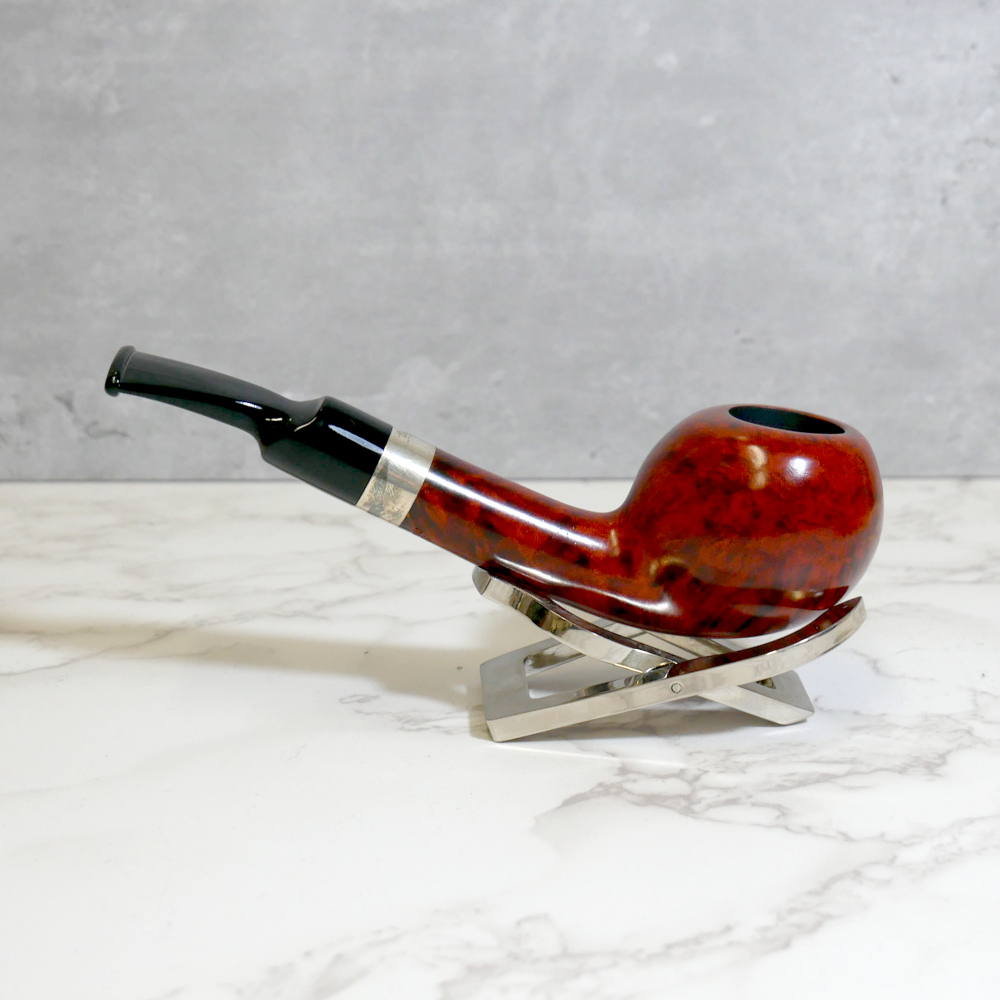 Stanwell Pipe Of The Year 2021 Light Brown Polished 9 Silver Mounted