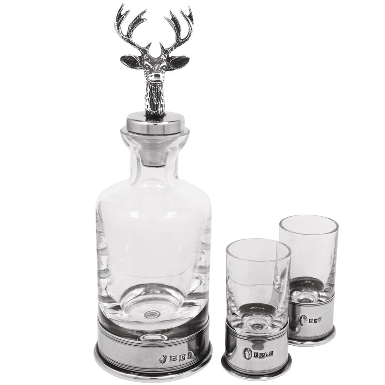 Stag Mini Decanter Set