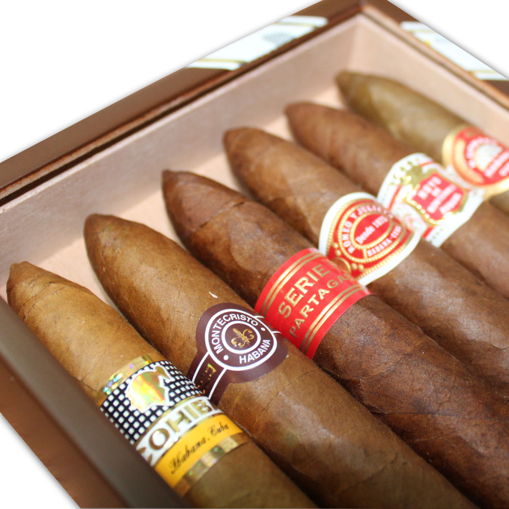 EMS Seleccion Piramides Gift Box – 6 Habanos Piramides Cigars