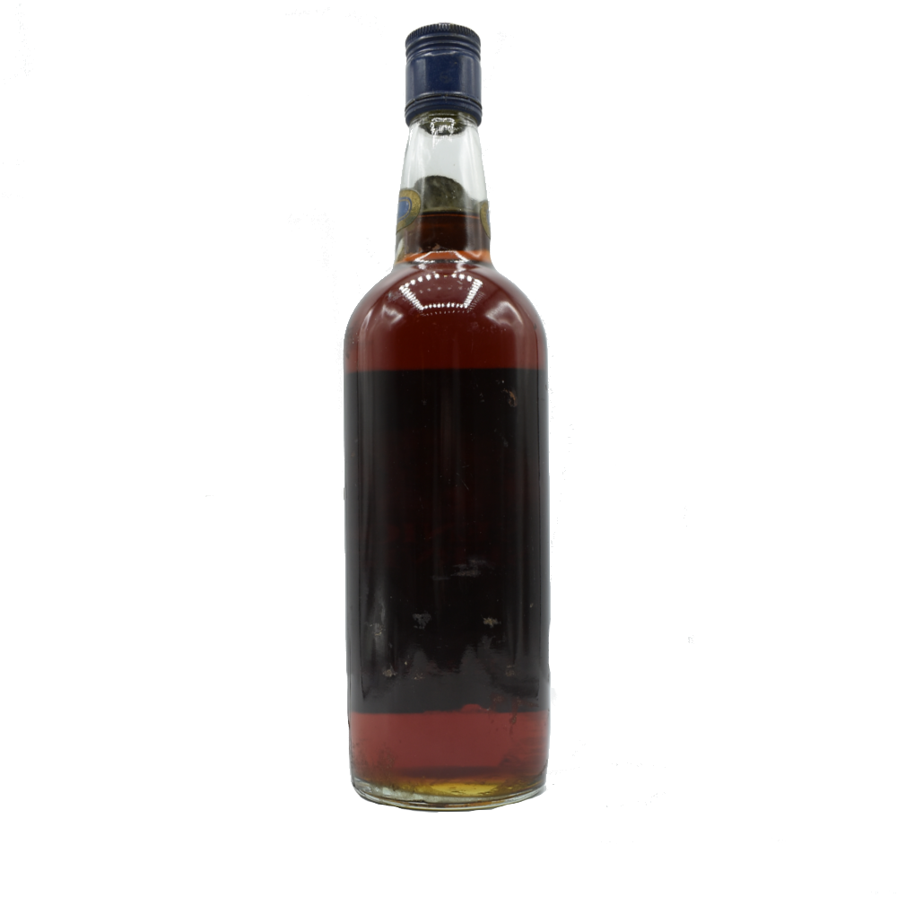 Senior Service Double Black Demerara Rum Bottled 1970s - 40% 75.7cl