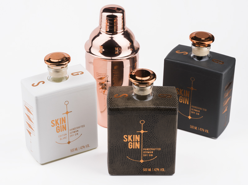 Skin Gin Anthracite Skin 50cl