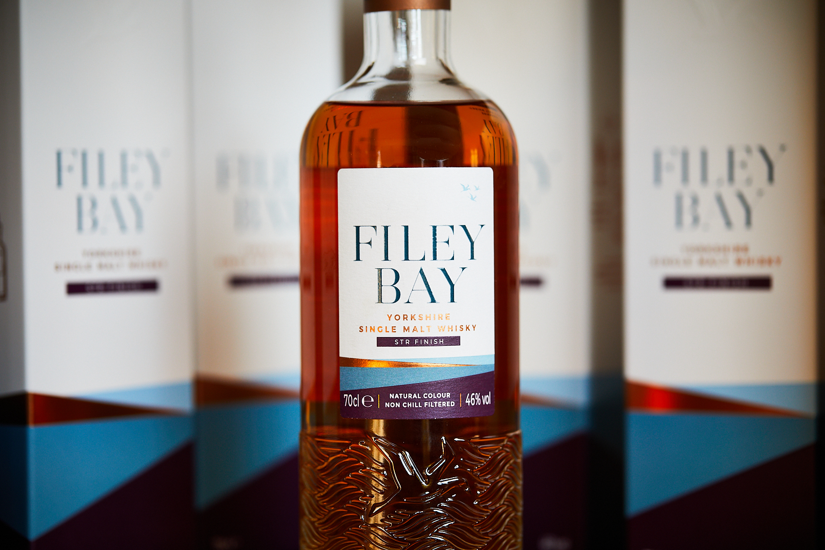 Filey Bay STR Batch 2 Yorkshire Whisky - 46% 70cl