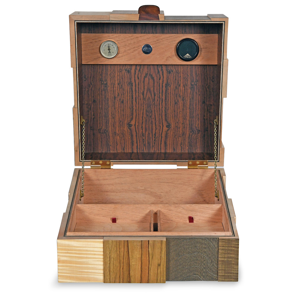 Northmoor Special No. 2 Cigar Humidor & Drinks Case - 150 Capacity