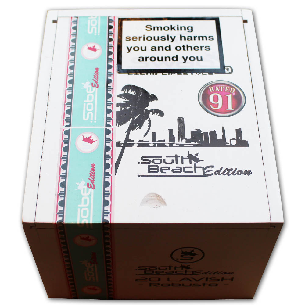 Swag Sobe South Beach Edition Cigar – Lavish - Box of 20