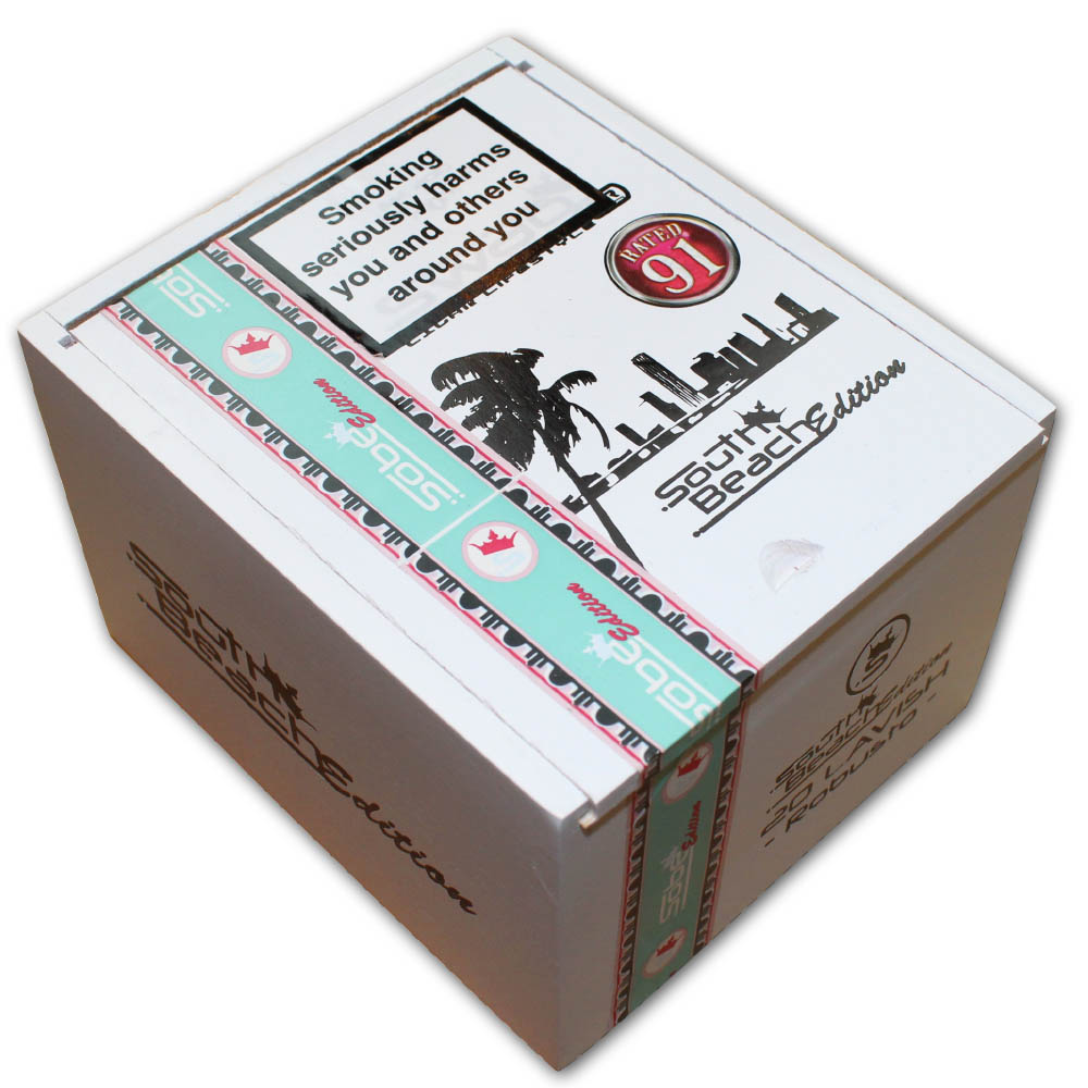 Swag Sobe South Beach Edition Cigar – Lavish - Box of 20