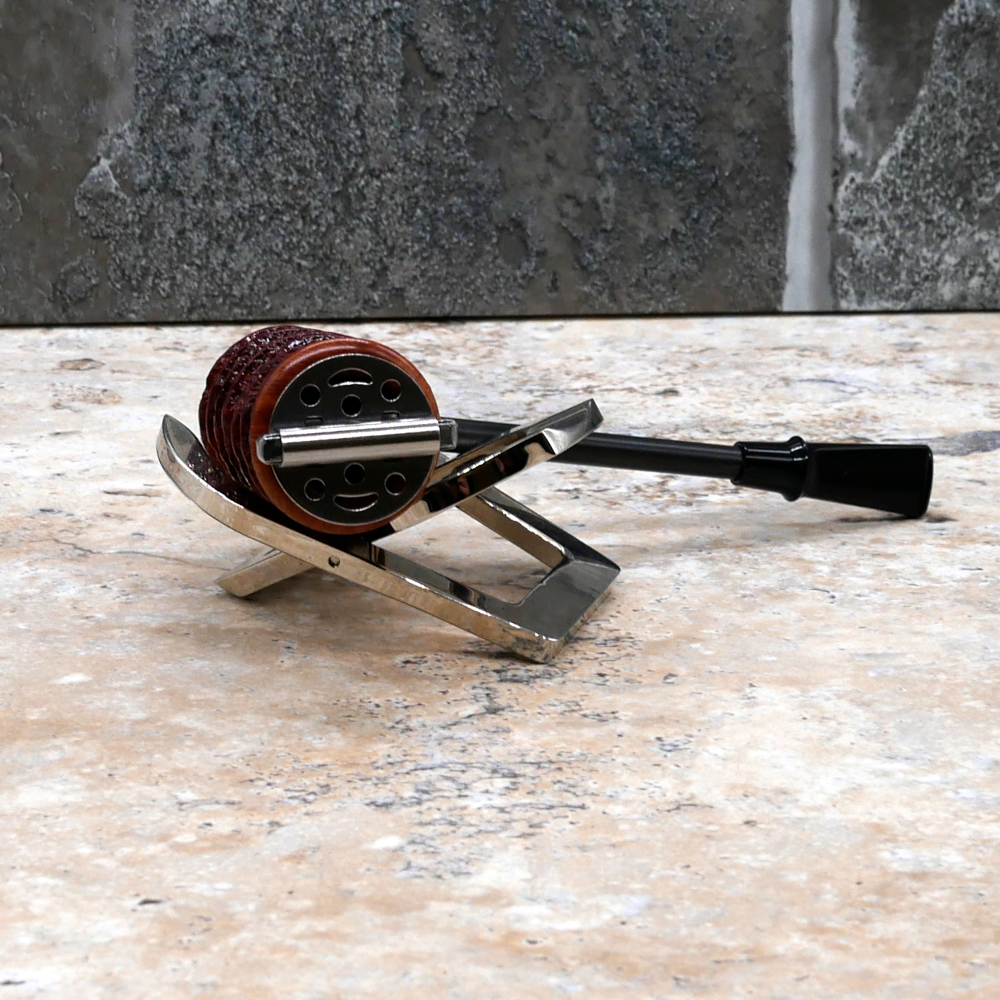 Tom Eltang Basic Rustic Poker Pipe Fishtail.Pipe (TELT02)