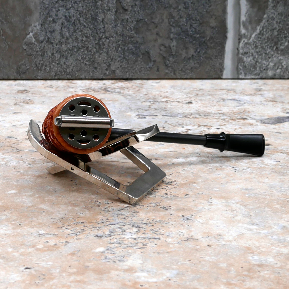 Tom Eltang Basic Rustic Poker Pipe Fishtail.Pipe (TELT03)
