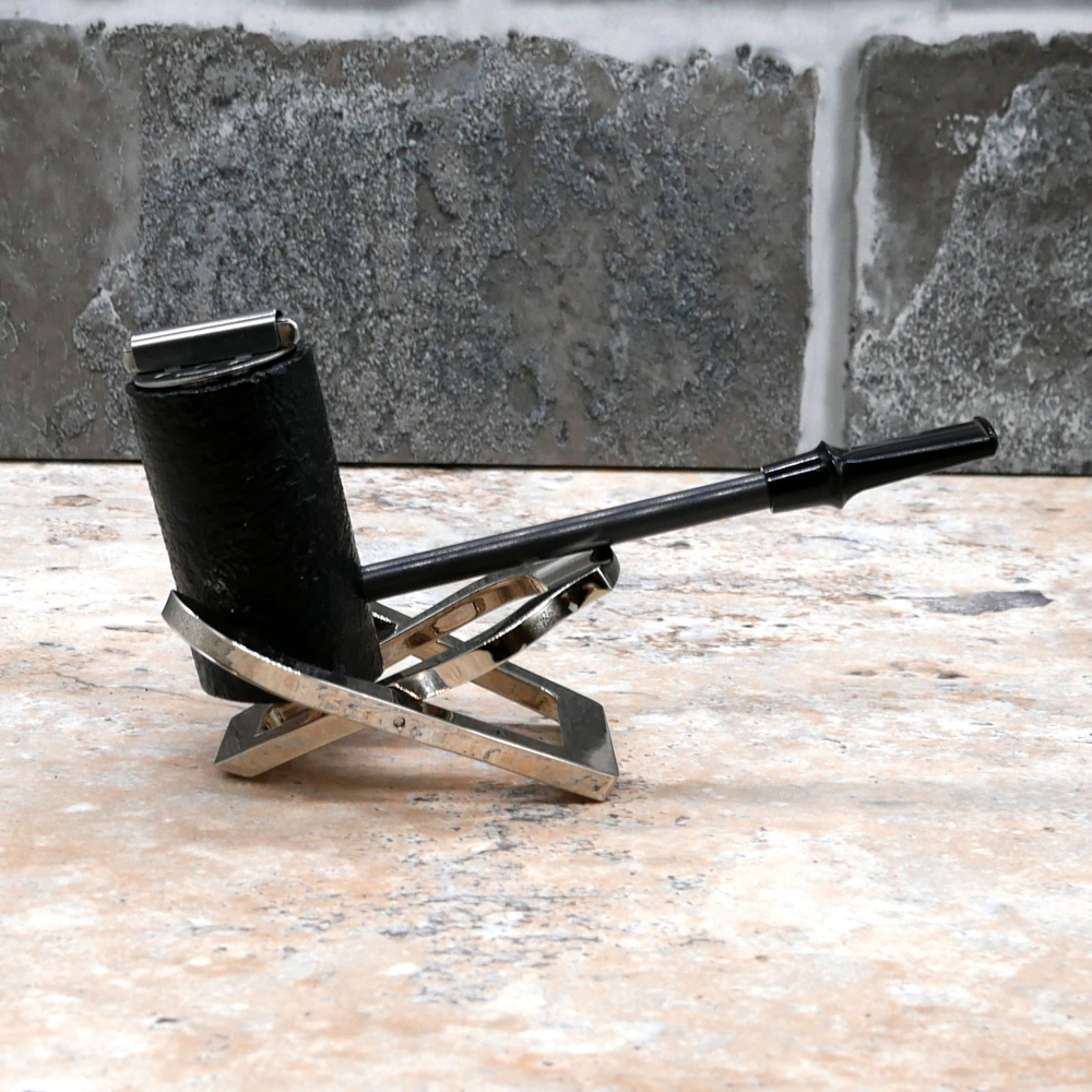 Tom Eltang Basic Rustic Poker Pipe Fishtail.Pipe (TELT06)