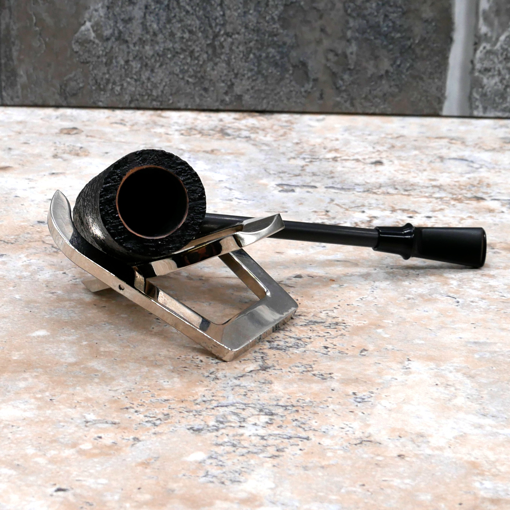 Tom Eltang Basic Rustic Poker Pipe Fishtail.Pipe (TELT06)