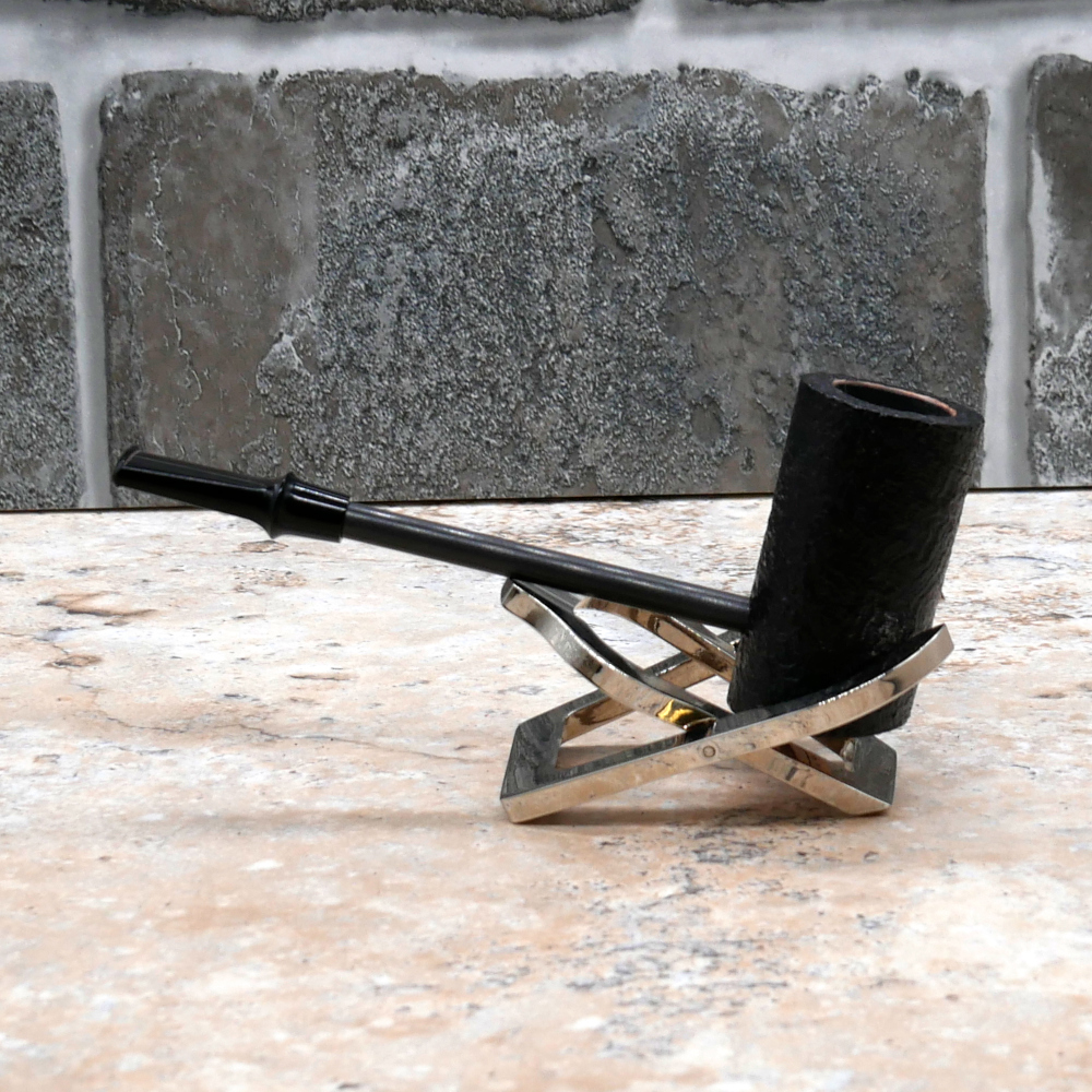 Tom Eltang Basic Rustic Poker Pipe Fishtail.Pipe (TELT06)
