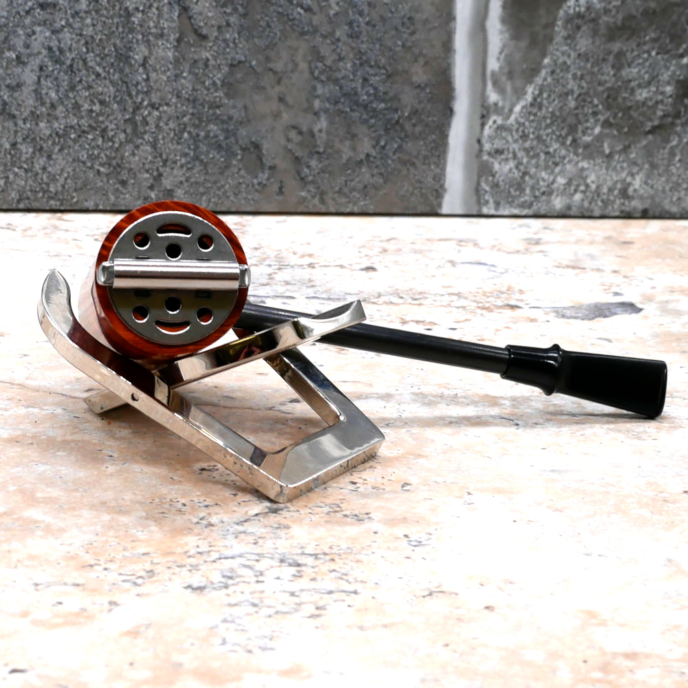 Tom Eltang Basic Smooth Poker Pipe Fishtail.Pipe (TELT08)