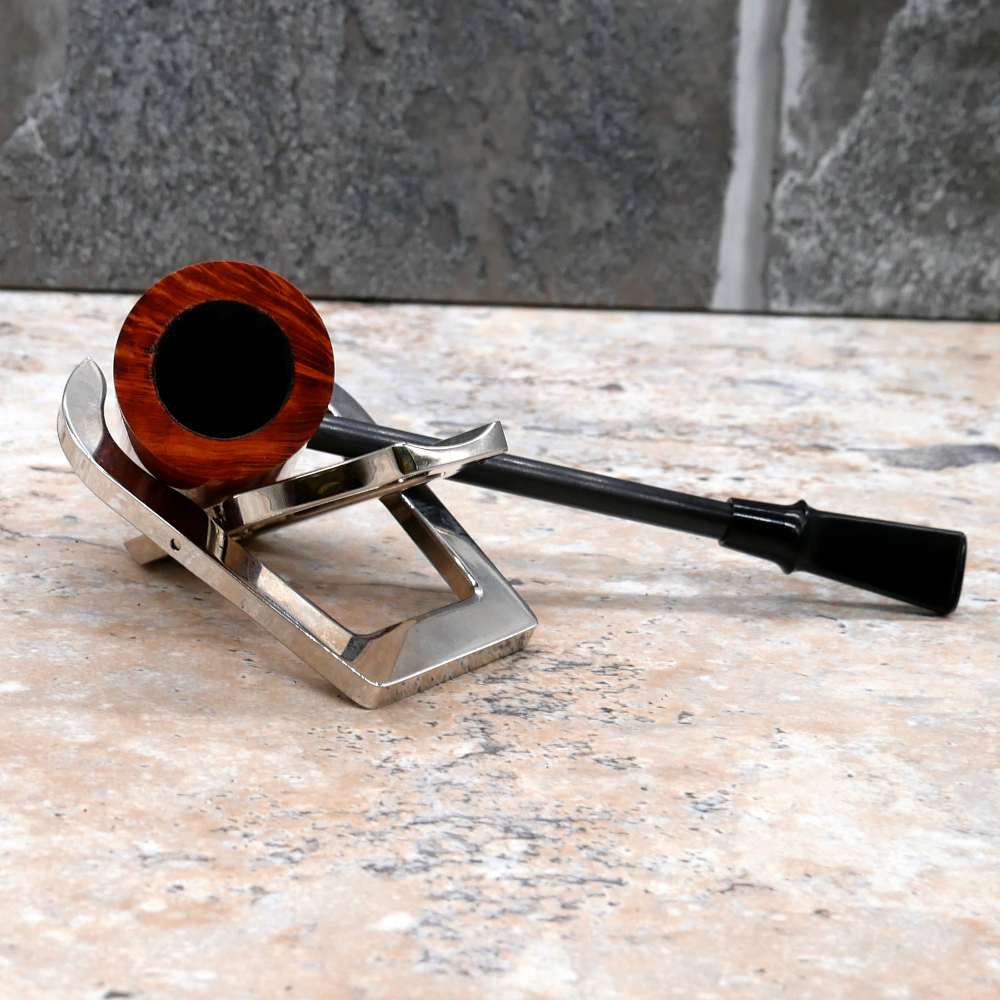 Tom Eltang Basic Smooth Poker Pipe Fishtail.Pipe (TELT08)