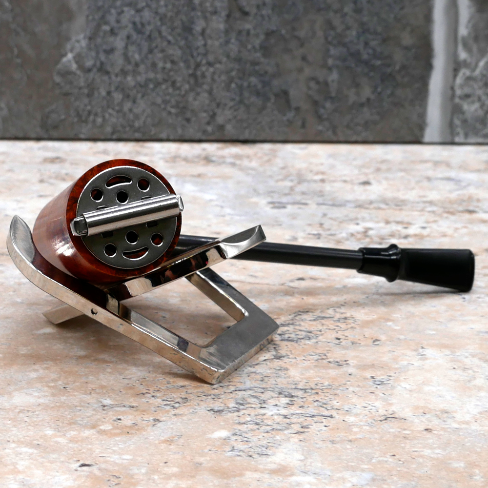Tom Eltang Basic Smooth Poker Pipe Fishtail.Pipe (TELT10)