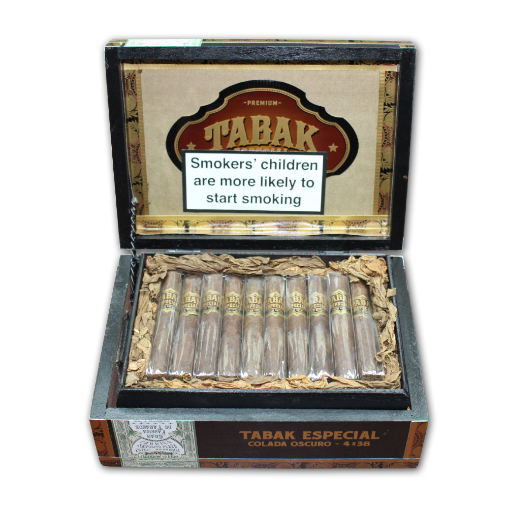 Tabak Especial By Drew Estate Colada Oscuro Cigar - Box of 40
