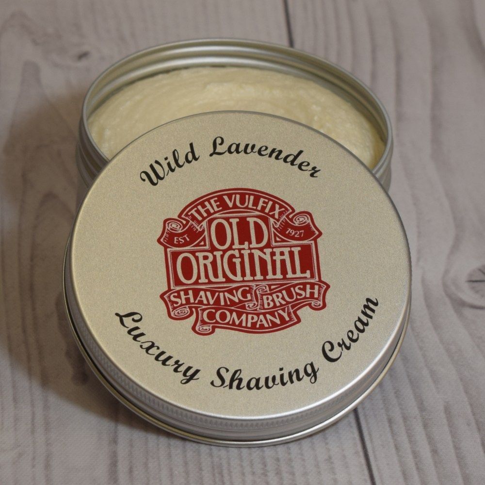 Vulfix Old Original Luxury Wild Lavender Shaving Cream - 225ml