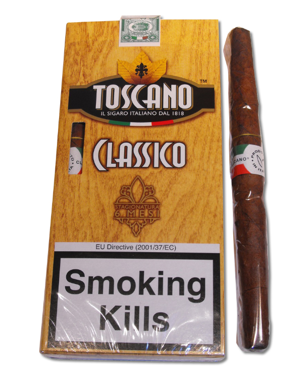 Toscano Classico Cigar - 5s