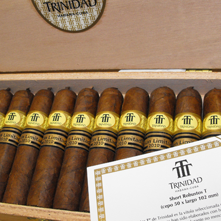 Trinidad Short Robusto T Limited Edition 2010