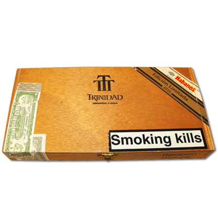 Trinidad Short Robusto T Limited Edition 2010