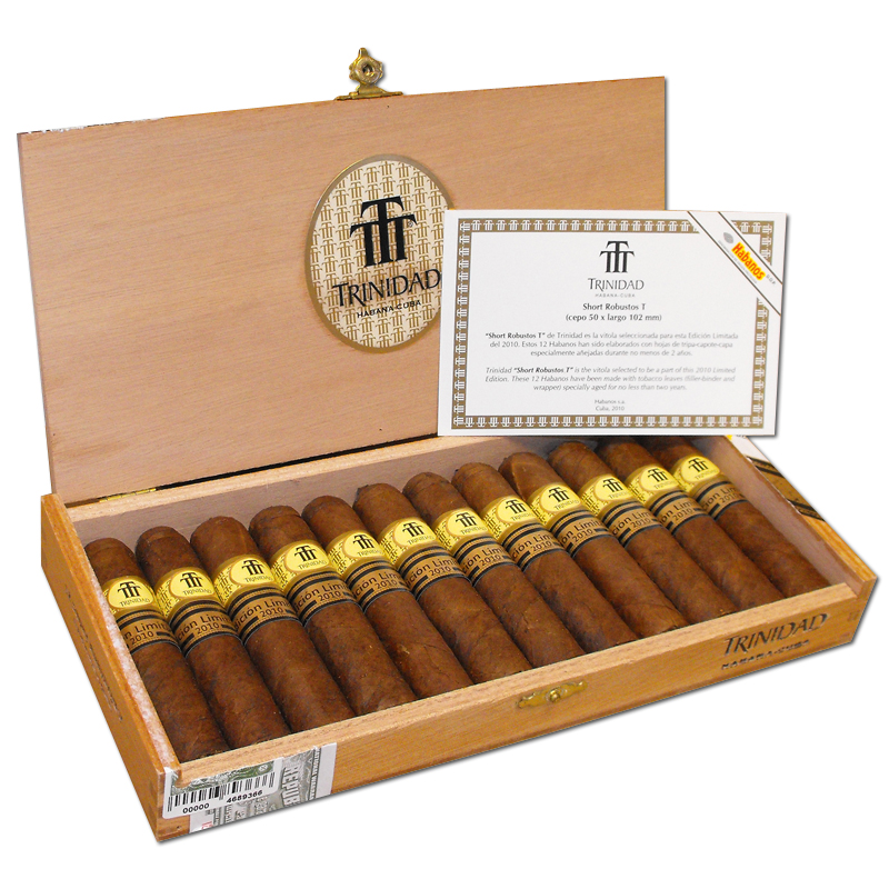 Trinidad Short Robusto T Limited Edition 2010