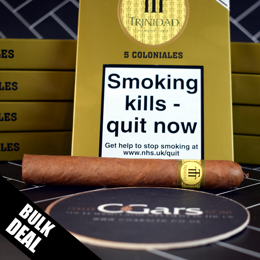 10 PACK BUNDLE DEAL - Trinidad Coloniales Cigar - 10 x Pack of 5