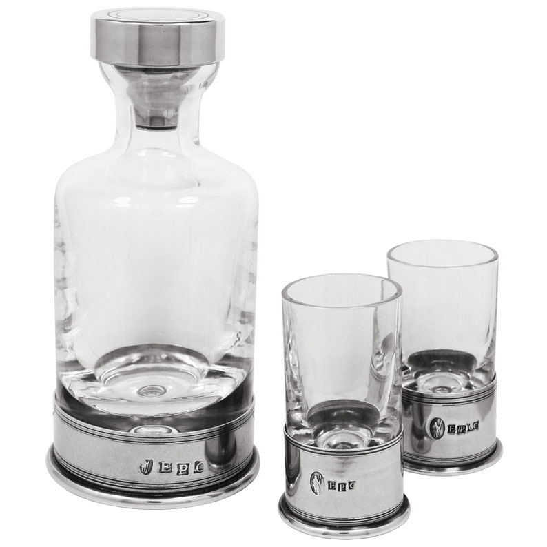 180ml Vogue Mini Decanter Set - VG053