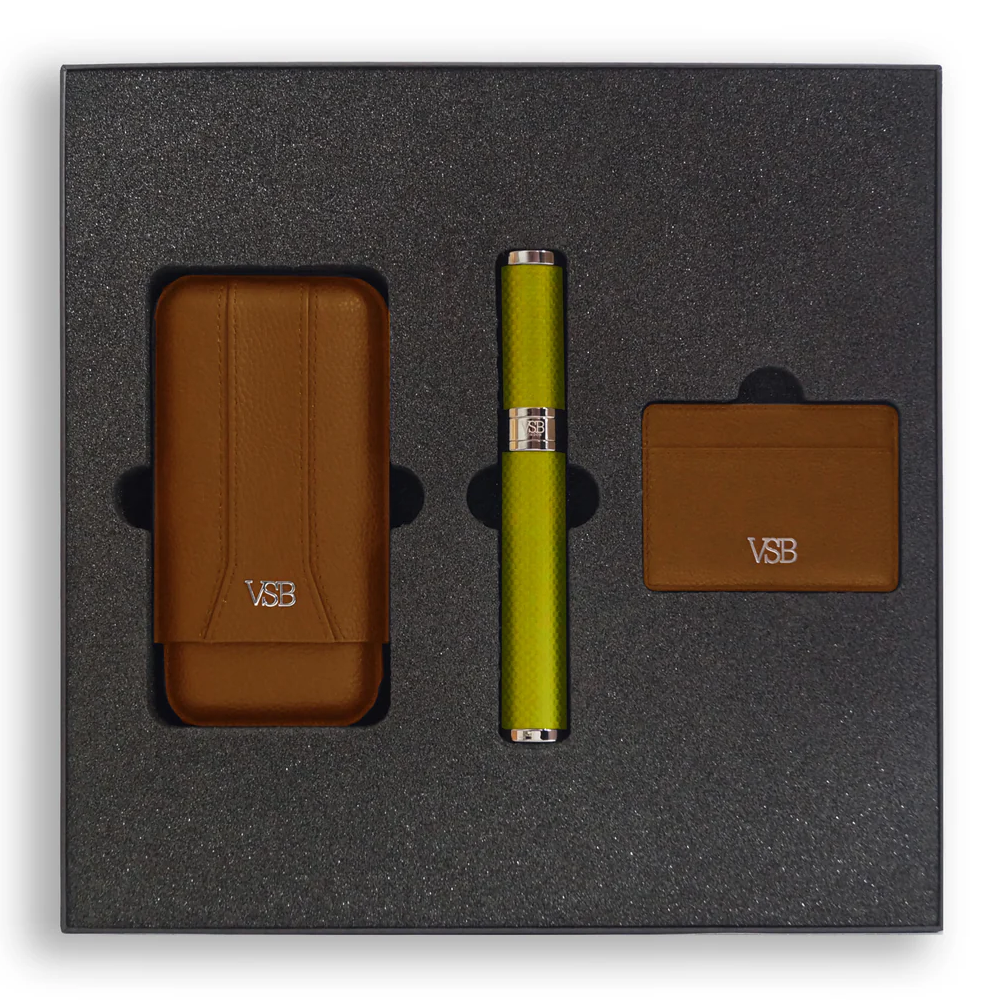 VSB London Brown Edition Gift Set
