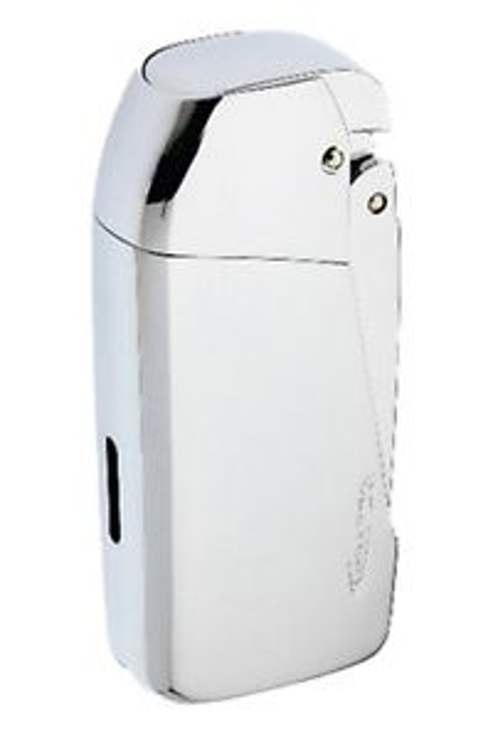 Vector Vulcan Triple Torch Lighter - Silver