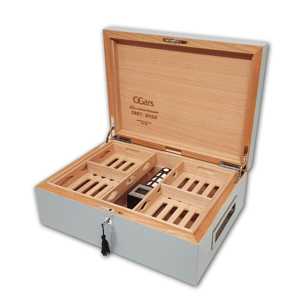 Villa Spa - C.Gars Ltd 25th Anniversary Seleccion Orchant Humidor - 200 ...