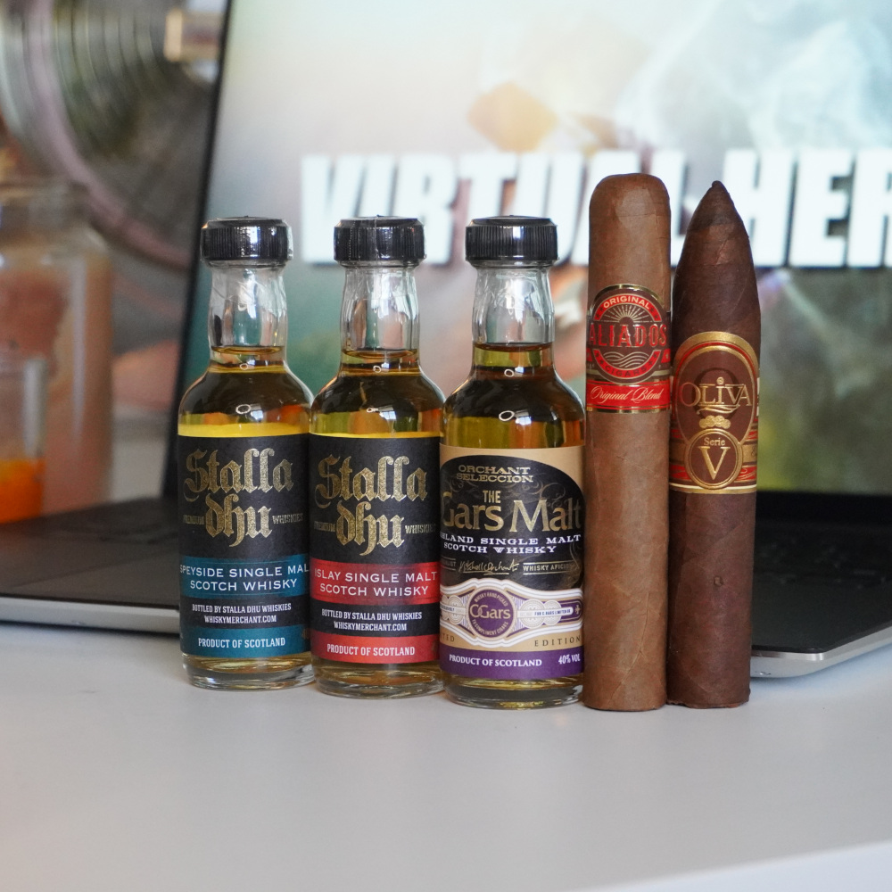 Virtual Herf 14th November 2024 - 2x Oliva Cigars & 3x Stalla Dhu Core ...