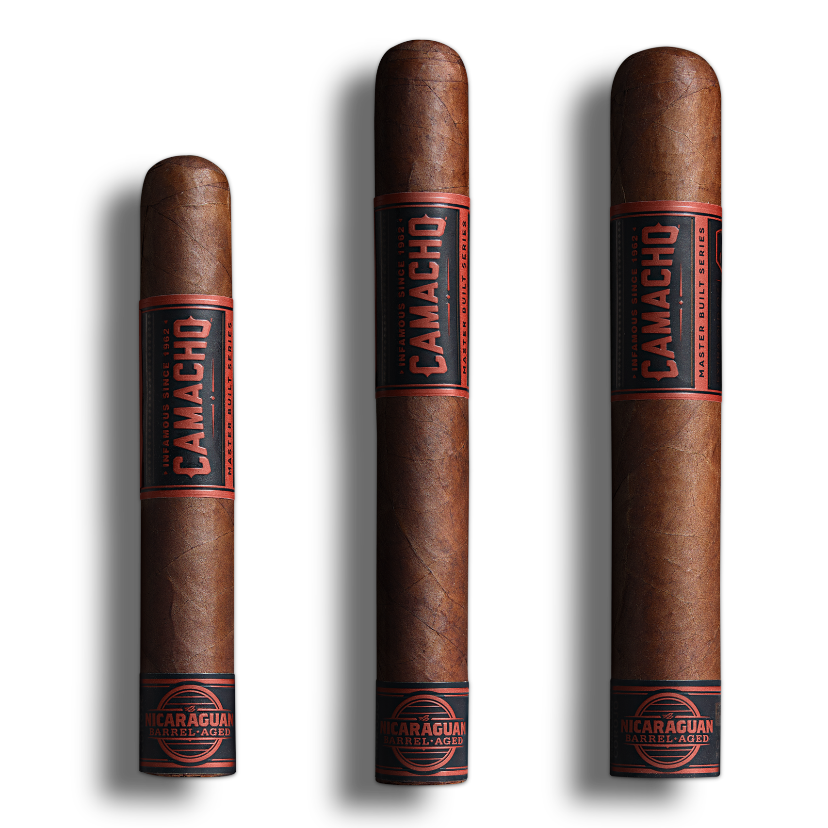 Camacho Nicaraguan Barrel Aged Sampler - 3 Cigars