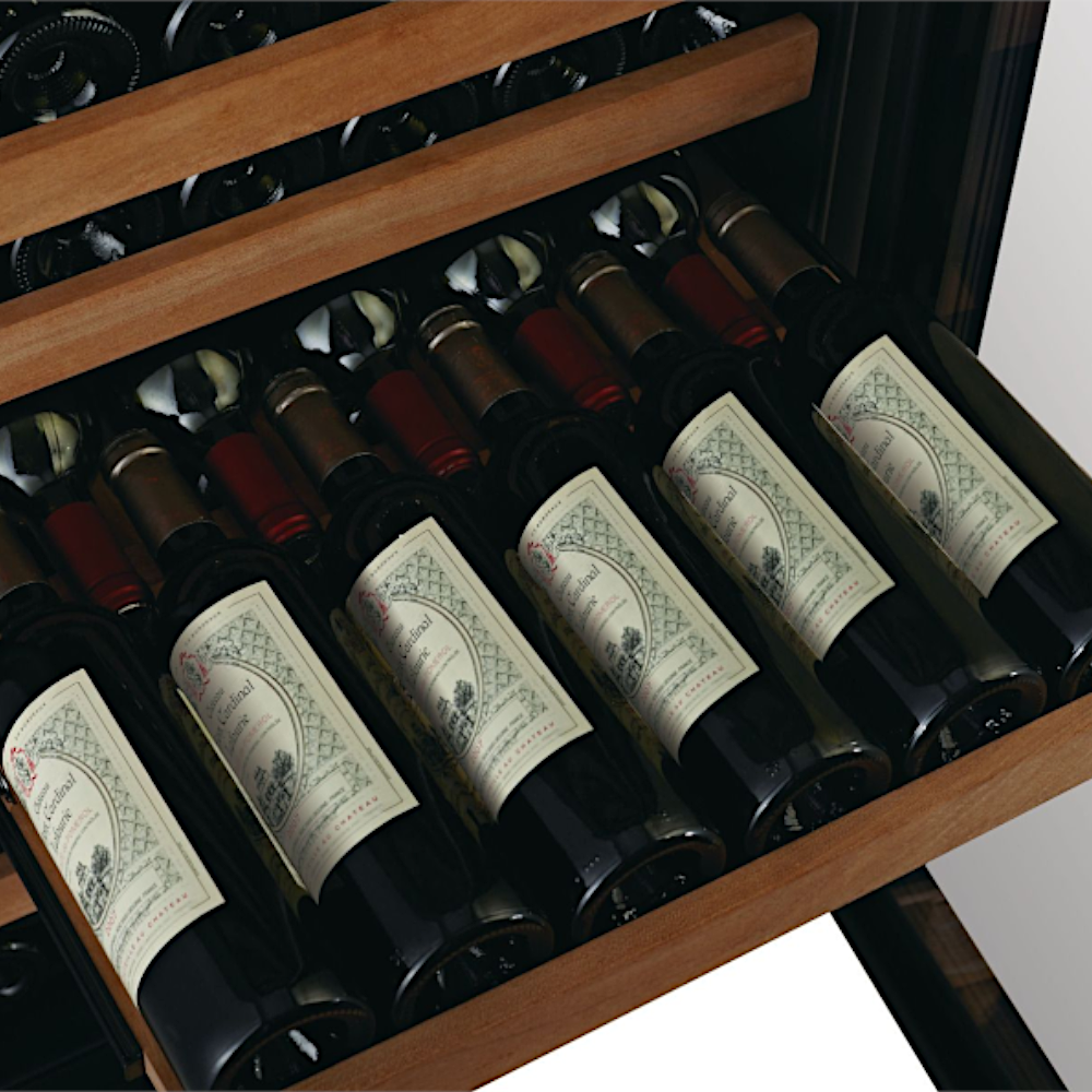 Swisscave Premium Edition Single Zone Wine Cooler - Mix - 140 Bottle ...