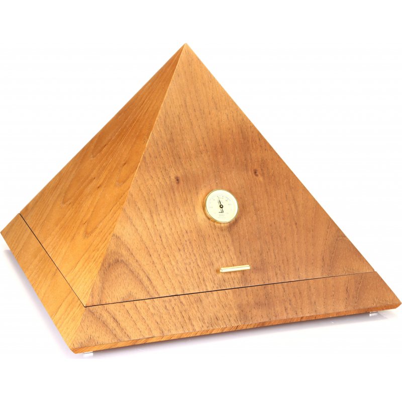 Adorini Pyramid Deluxe Cigar Humidor - 100 Cigar Capacity