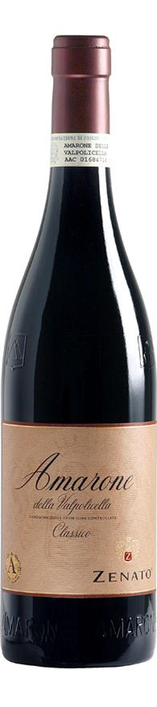 Amarone Zenato Valpolicella Classico Wine - 75cl