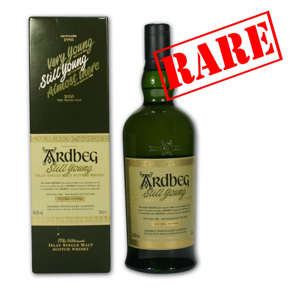 Ardbeg Still Young 10 Year Old 1998 Whisky - 70cl 56.2%