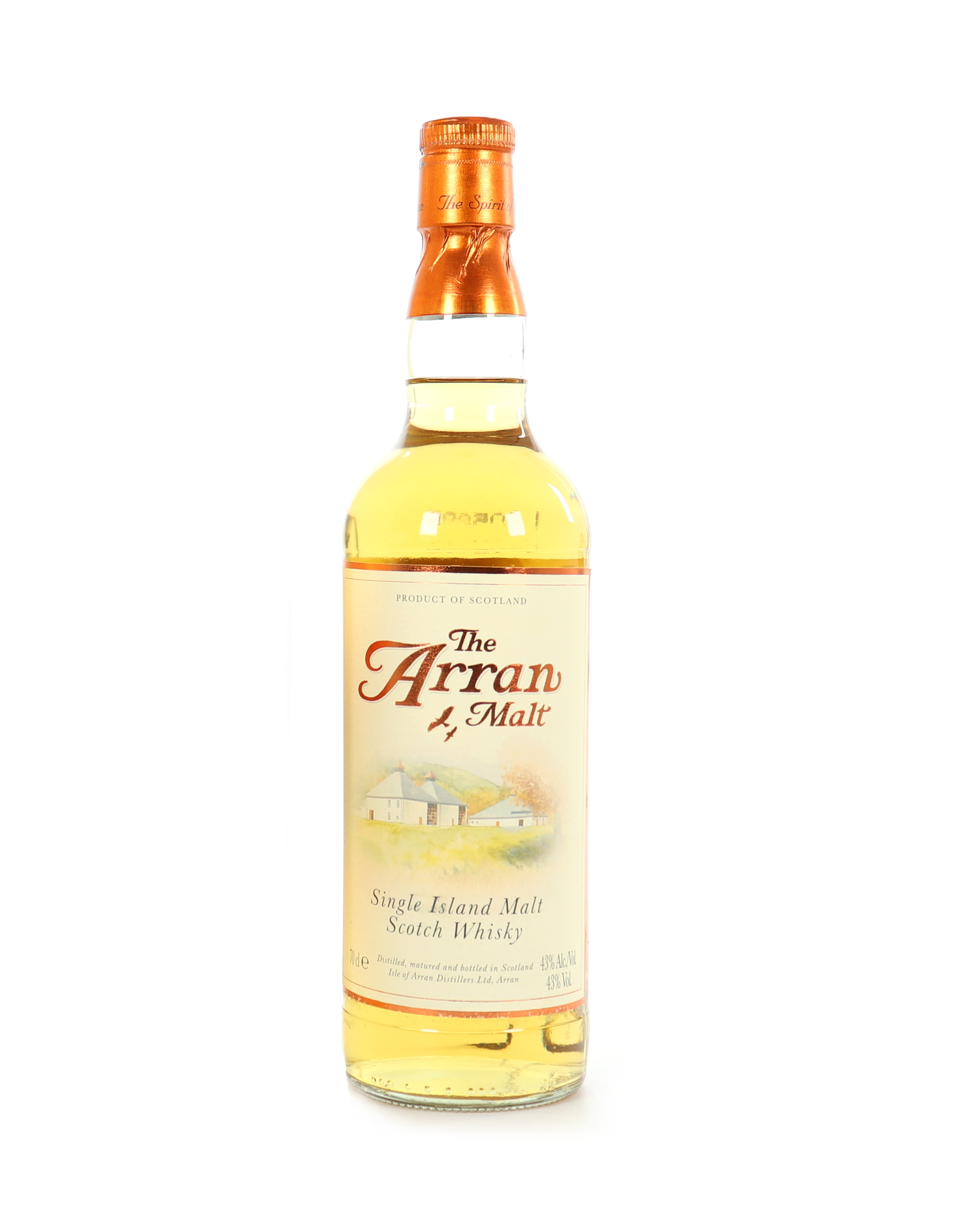 Arran The Arran Island Malt Scotch Whisky - 43% 70cl