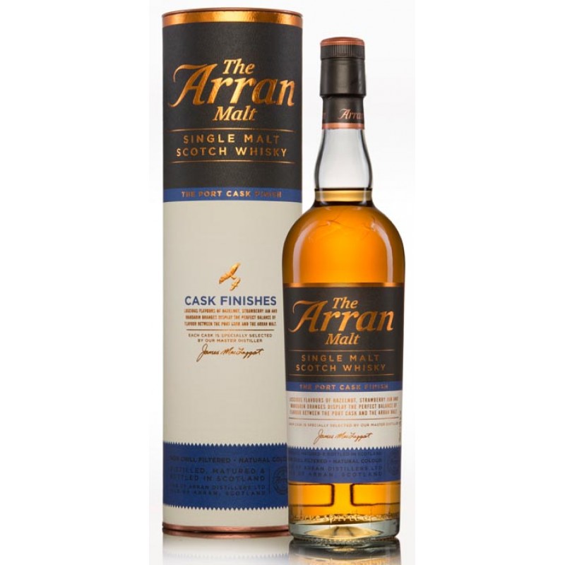 Arran Malt Port Cask Finish Single Malt Scotch Whisky - 70cl 50%