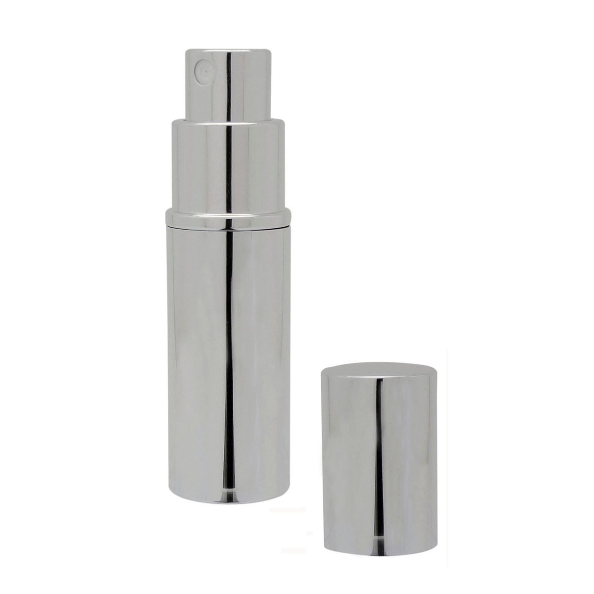 Silver Plated Personalised Perfume Atomiser