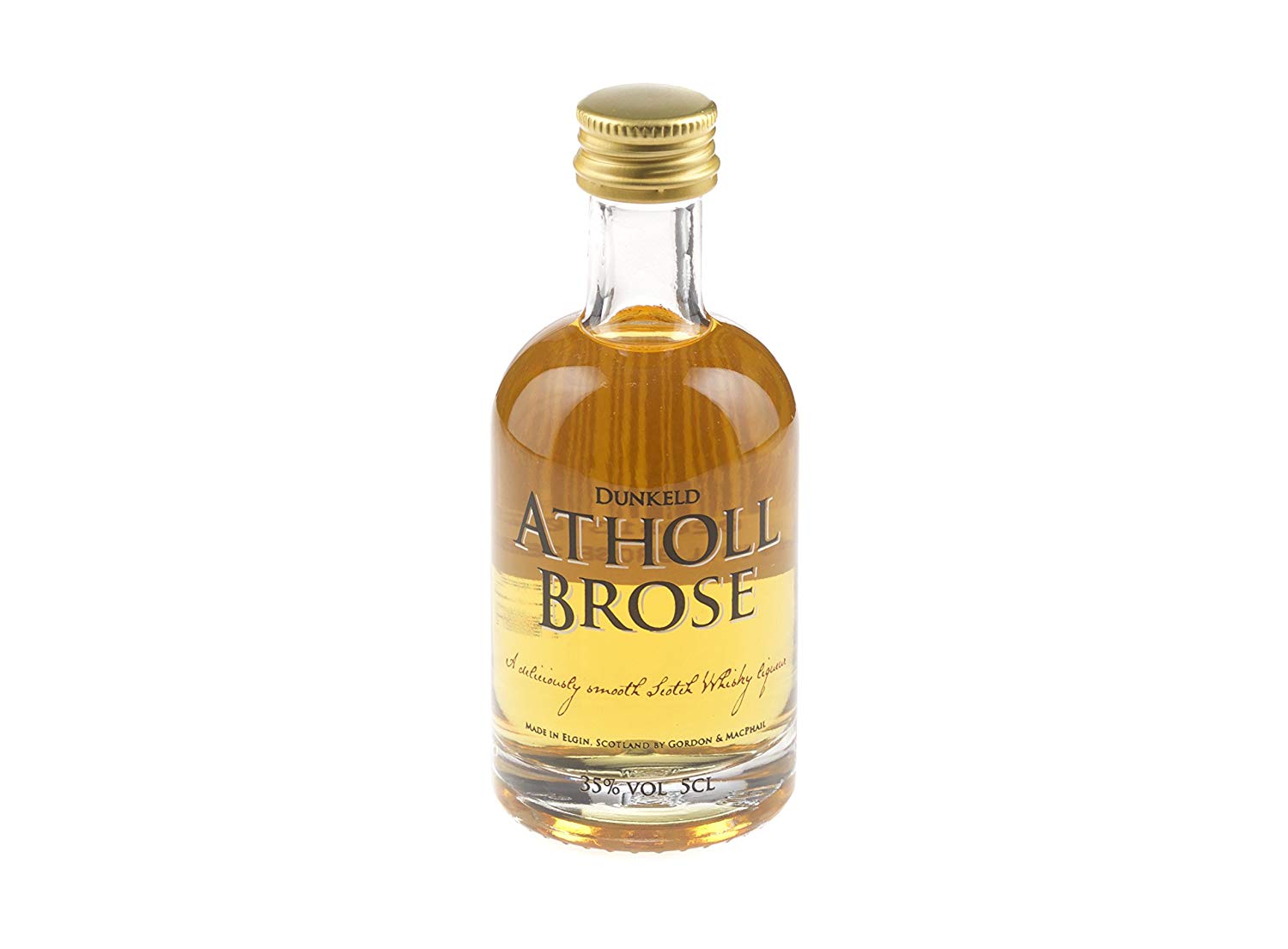 Athol Brose Whisky Liqueur Miniature - 5cl 35%