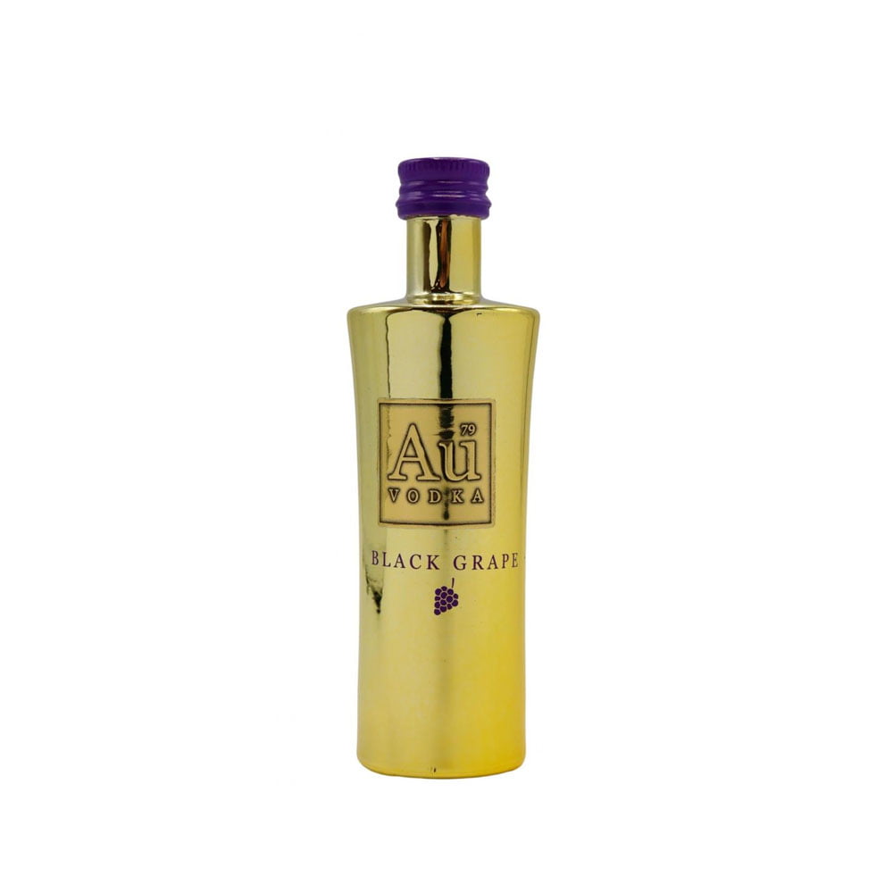 Au Black Grape Vodka Miniature - 40% 5cl