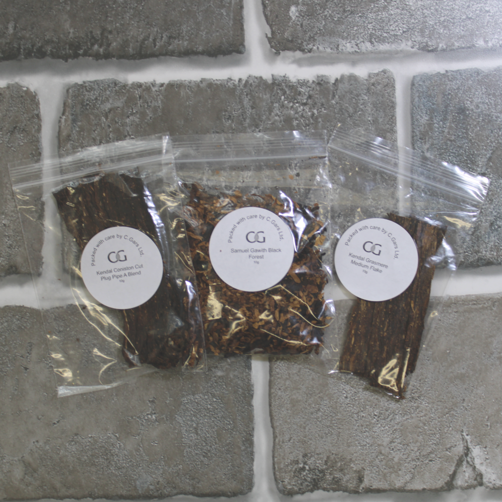 Autumn Adventures Pipe Tobacco Sampler - 30g